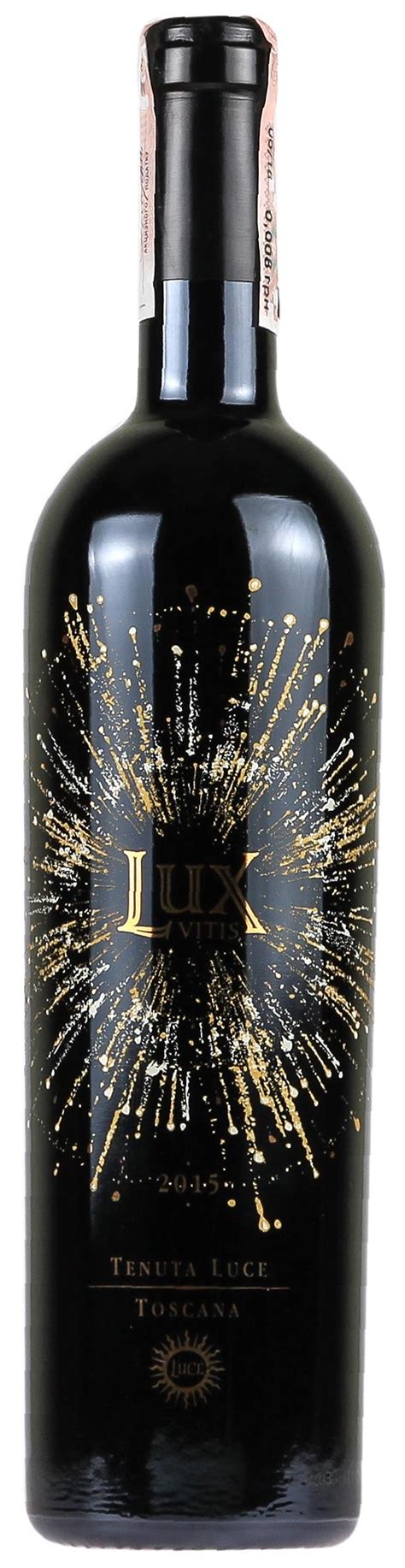 Вино Luce della Vite Luce Lux Vitis 2015 (Люче делла Вите Люче Люкс ...