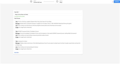 Configuring Rss Auto Push Notifications For Your Account
