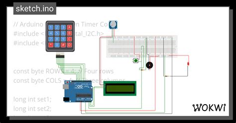 完成2 Wokwi Esp32 Stm32 Arduino Simulator