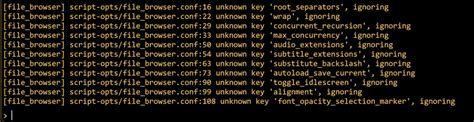 some errors when starting mpv · issue 84 · cogentredtester mpv file