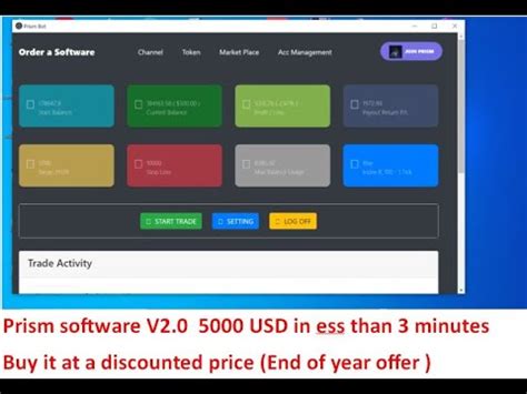 Prism Software V End Of Year Discount Make In Less Than Min YouTube