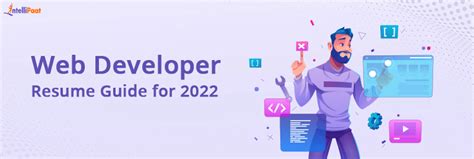 Web Developer Resume Sample And Guide For Intellipaat