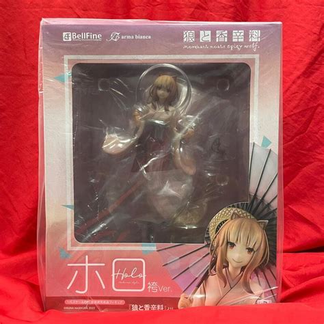 莫古里現貨 代理版 Bellfine 狼與辛香料 赫蘿 和服ver 16 Pvc完成品 不挑盒 露天市集 全台最大的網路購物市集
