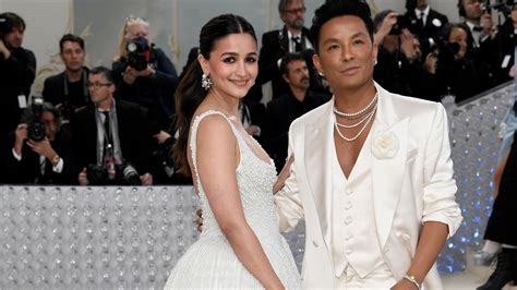 Prabal Gurung Invited Alia Bhatt For Met Gala Previously But She