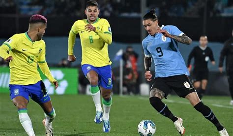 Duelo de Gigantes Uruguay vs Brasil en Copa América Horario y dónde