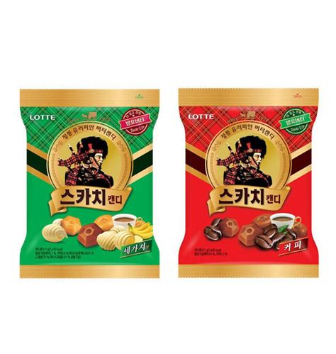 롯데 스카치캔디 세가지맛 커피맛 317g X 1봉 티몬