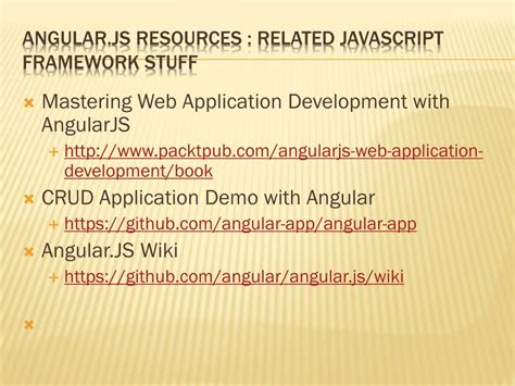 Ppt Introduction To Angularjs Powerpoint Presentation Free Download