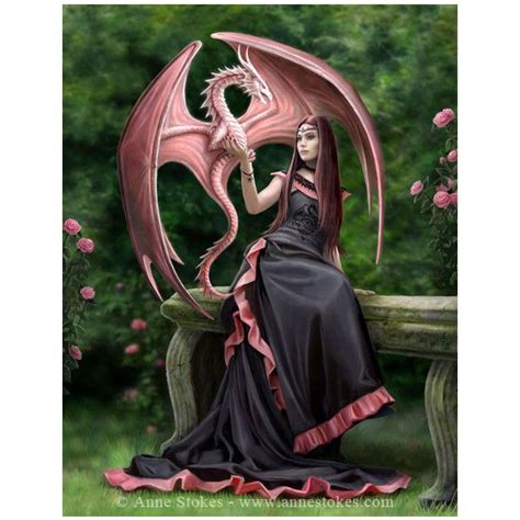 Anne Stokes Art Gallery Annestokes Liked On Polyvore Featuring Backgrounds Dragons