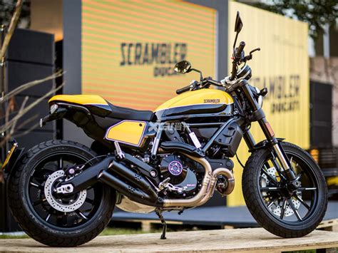 杜卡迪scrambler“自游”评测，简单到没朋友 哔哩哔哩