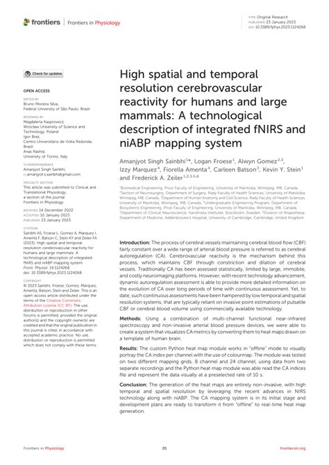 pdf high spatial and temporal resolution cerebrovascular reactivity