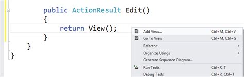 AliRıza Adıyahşi ASP NET MVC DERSLERİ 3 6 VIEW EKLEME