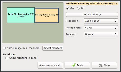 X11 Is It Possible To Obtain A Monitor Description Using Xrandr