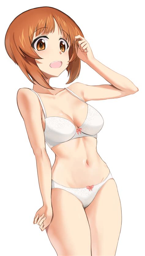 Lazurite User 8870367 Nishizumi Miho Girls Und Panzer Absurdres