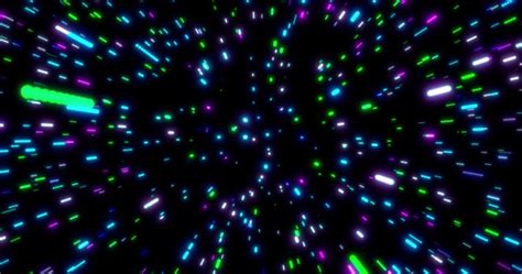 빛나는 네온 라인 터널 블루 레드 핑크와 보라색 화려한 조명입니다 공간에 형광 자외선 조명 원활한 3d 렌더링 배경 3d 일러스트레이션 데이터에 대한 스톡 사진 및 기타