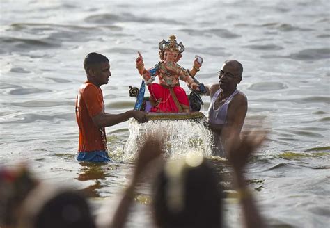 Ganesh Chaturthi Festival In Mumbai