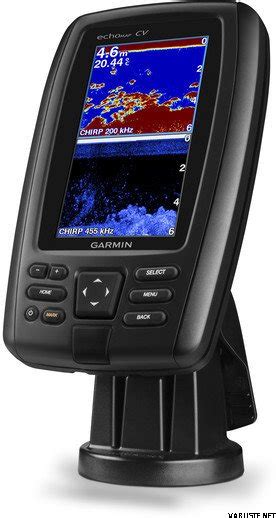 Garmin EchoMAP CHIRP 42dv GT20 TM Kaikuanturilla Kaikuluotaimet GPS T Karttaplotterit