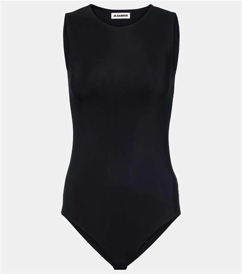 Jil Sander Jersey Bodysuit Jil Sander