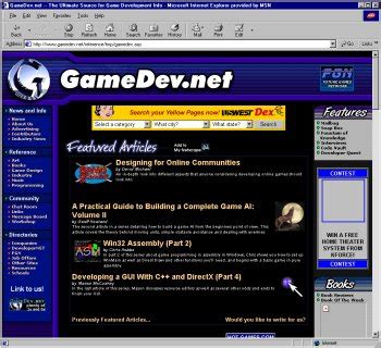 About Gamedev Net Gamedev Net