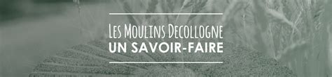 Decollogne Créateur De Farine