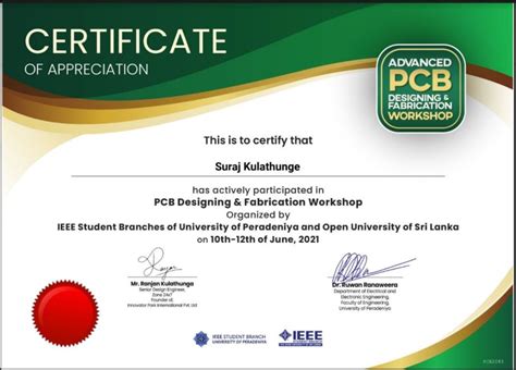 Suraj Kulathunga On Linkedin Pcb Ieee Iot Innovaiton Engineering