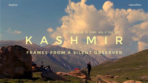 K A S H M I R 20 Minutes Of Silent Hiking Through Kashmir Valley Of