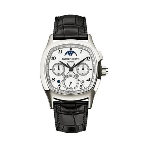 百达翡丽patek Philippe 超级复杂功能计时系grand Complications列 950铂金 手动机械机芯 男表 5951p