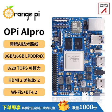Orange Pi Aipro Ai Tops It