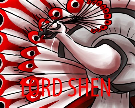 Lord Shen Lord Shen Fan Art 27163166 Fanpop