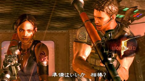 終 背後にまわれないウェスカー戦後編【バイオハザード5】 Youtube