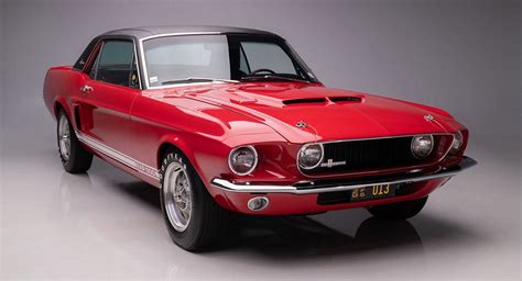 1967 Ford Mustang Shelby Gt500 Exp ‘little Red Restored To Its Former