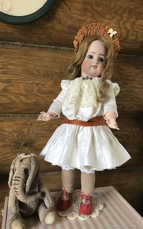 Одежда для кукол Комплект для антикварной куклы 50 см в интернет магазине на Ярмарке Мастеров