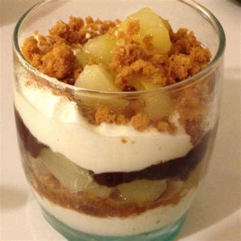 Verrines Poires Chocolat Facile Verrine Poire Chocolat Crumble Kellydli