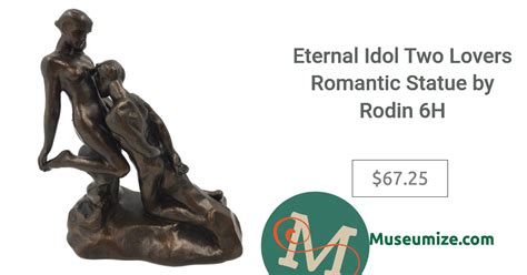 Eternal Idol Two Lovers Romantic Statue By Rodin 6h