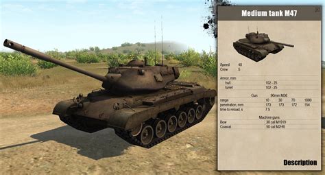 gameplay m47 patton news tanks of war mod for men of war moddb