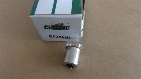 10w clear indicator bulb b0245cl autoscoot