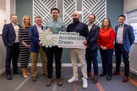 Bord na Móna reveals the eight green innovation companies participating