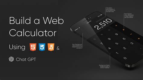 🔴 Build A Calculator Using Chatgpt And Html Css Js In Tamil Youtube