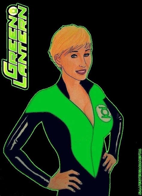 La Penitenciariamental Green Lantern Cosplay Marie Claude Bourbonnais