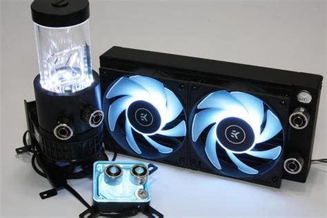 EKWB EK-Kit RGB 240 Review - Tom's Hardware | Tom's Hardware