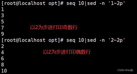 Shell文本三剑客之sedsed I E Csdn博客
