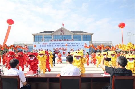 “舞”比精彩！这场广场舞大赛你围观了吗？ 荆楚网 湖北日报网