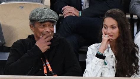 Yannick Noah sa fille Jenaye en couple avec un célèbre rappeur