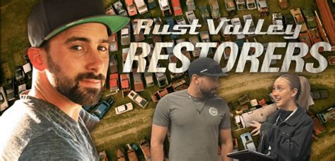 Interview Connor Hall Rust Valley Restorers Talks Classic Cars His