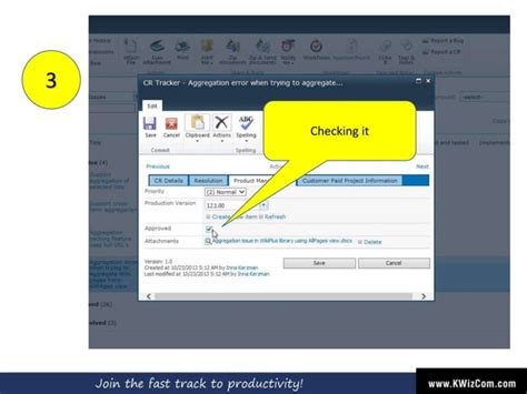 KWizCom SharePoint List Custom Actions Feature Product Overview PPT