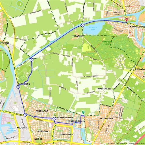 Moerwijk Breda Cycling Route Route Nl