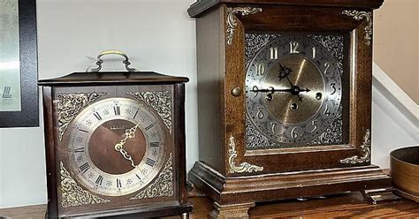 Elgin And Hamilton Mantel Clocks Album On Imgur