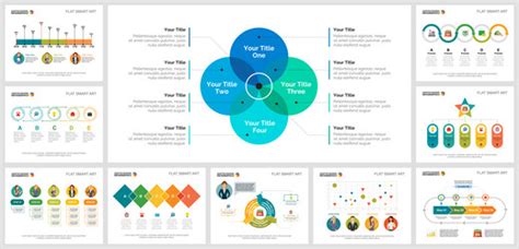 Colorful Project Or Marketing Concept Infographic Vector Image