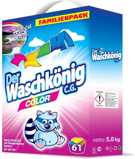 Waschkonig Proszek do prania COLOR kg opinie użytkowników Opineo pl