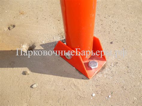 Парковочный барьер усиленный механический купить в Москве, Казани, Сочи ...