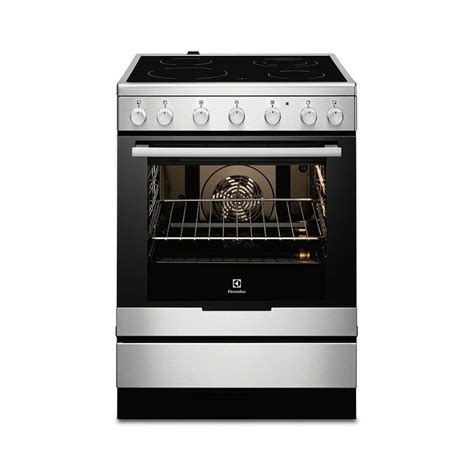 Kuchnia elektryczna z płytą ceramiczną EKC6150AOX ELECTROLUX Kuchenki